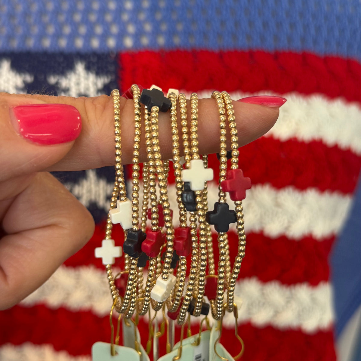 Signature Cross 2mm Firecracker – The Lovely Closet